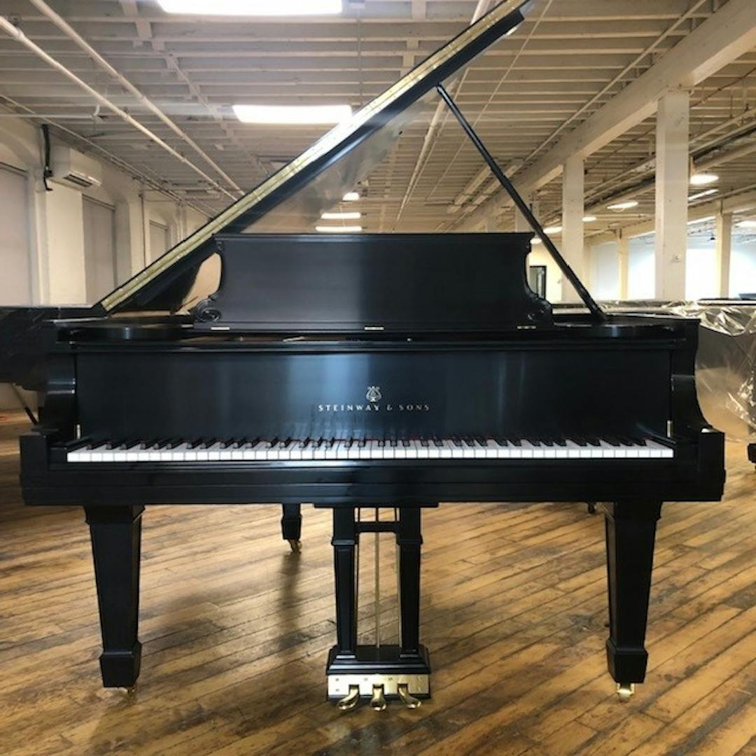 Piano Details - Steinway & Sons