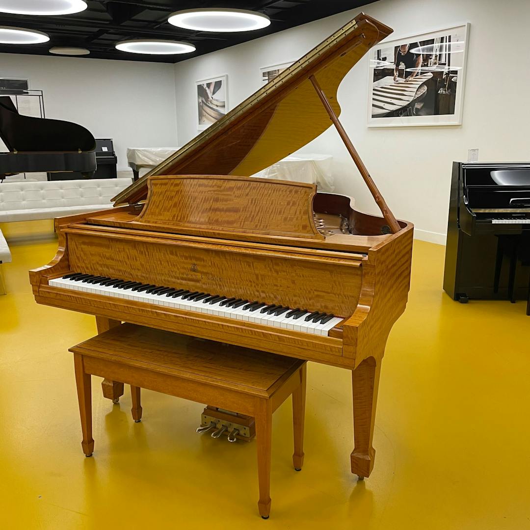 Piano Details - Steinway & Sons
