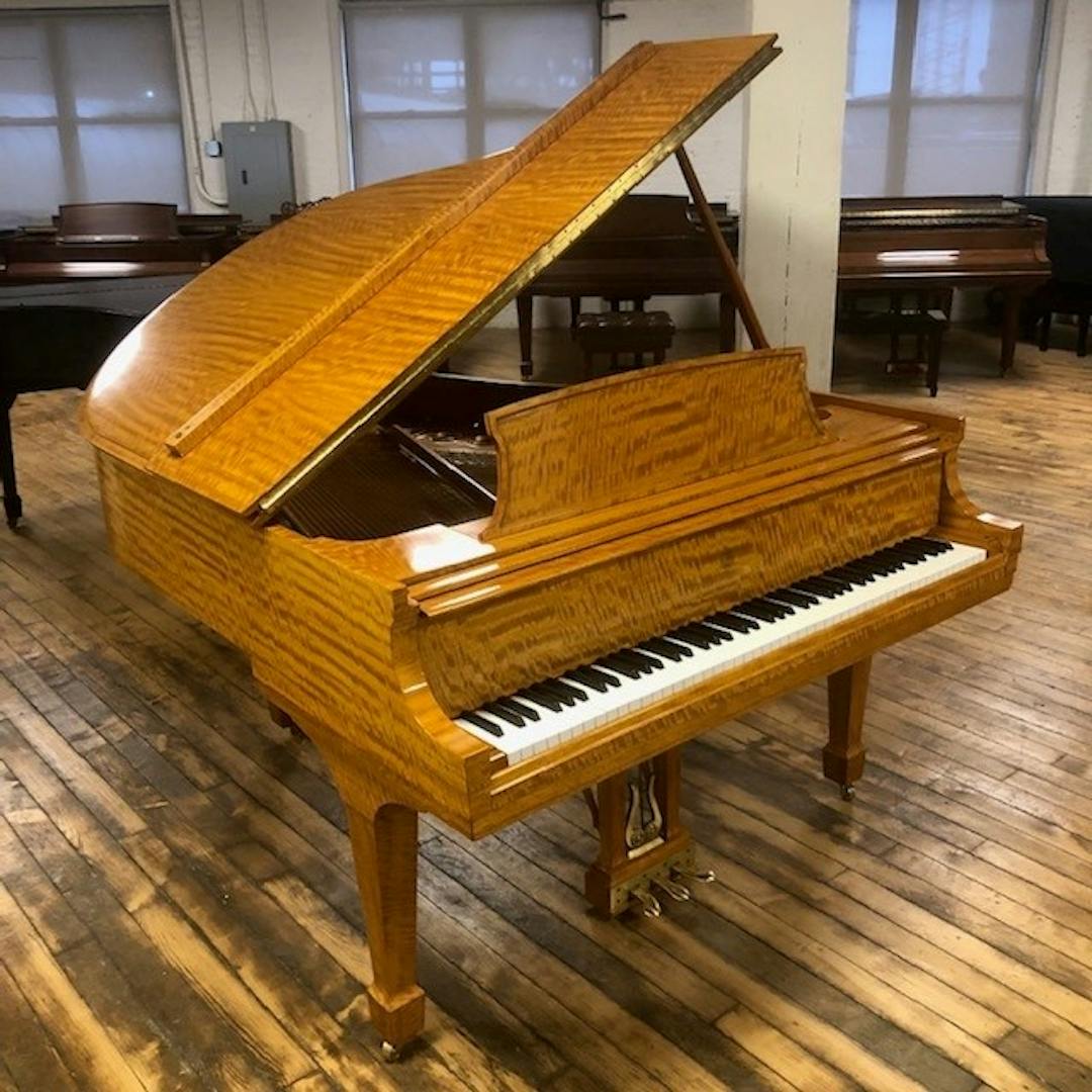 Piano Details - Steinway & Sons