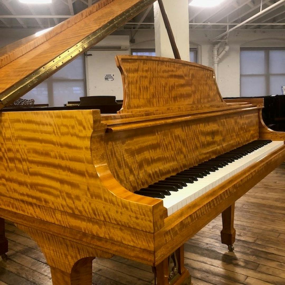 Piano Details - Steinway & Sons