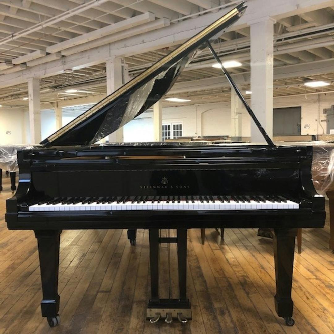 Piano Details - Steinway & Sons