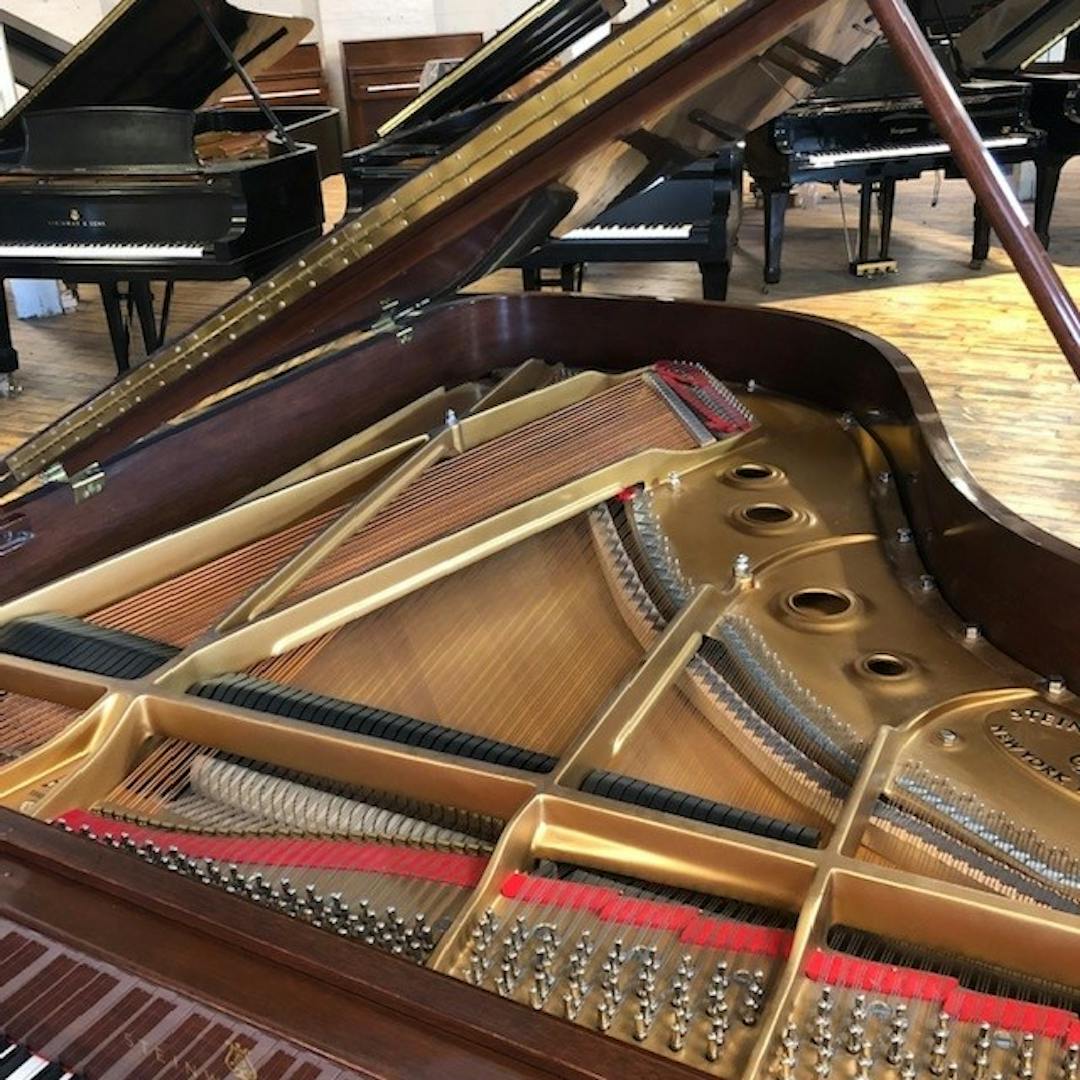 Piano Details - Steinway & Sons