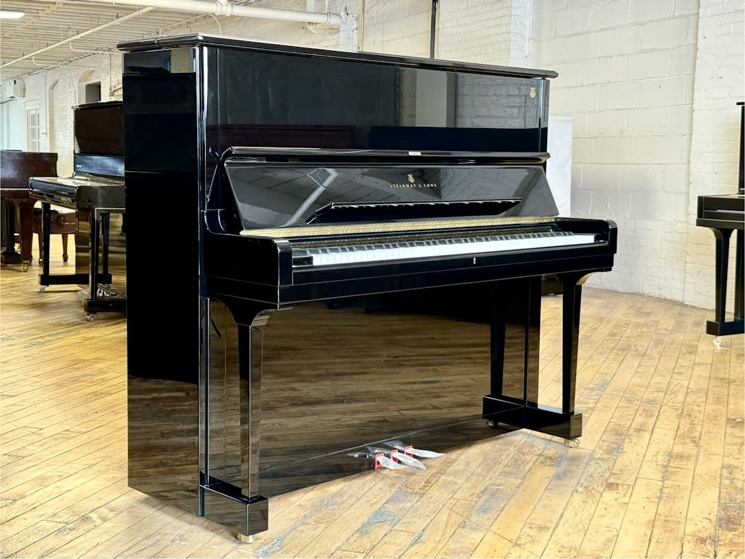 Piano Details - Steinway & Sons