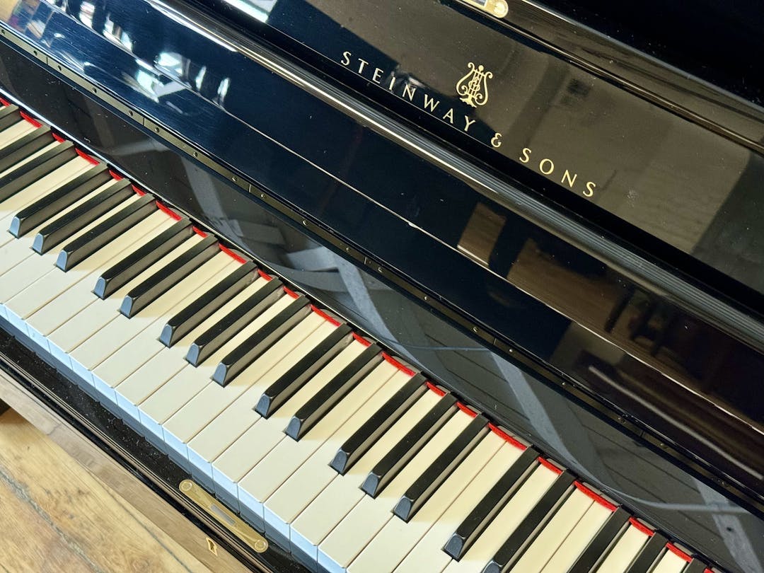 Piano Details - Steinway & Sons