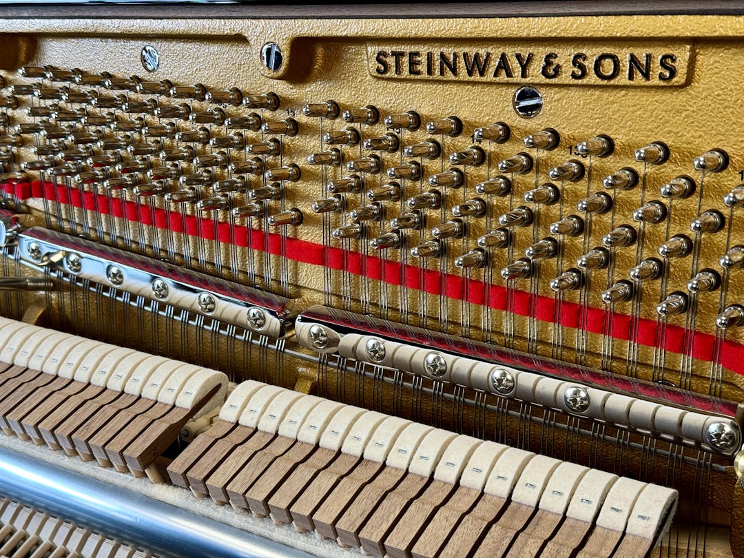 Piano Details - Steinway & Sons